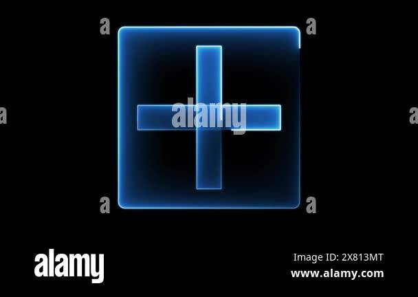 Blue plus sign Stock Videos & Footage - HD and 4K Video Clips - Alamy