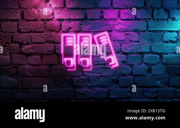 Neon library Stock Videos & Footage - HD and 4K Video Clips - Alamy