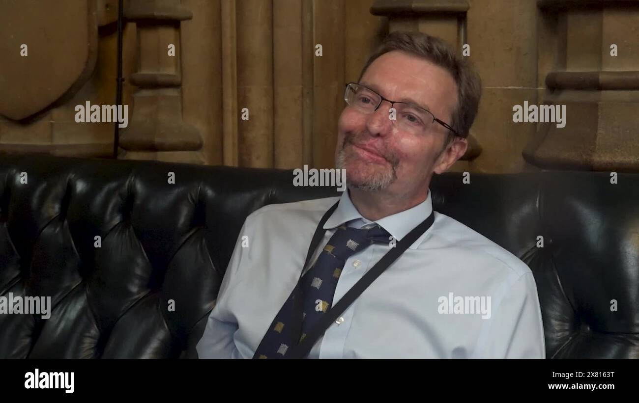 Craig Mackinlay speaks about 'overwhelming' welcome back to House of ...