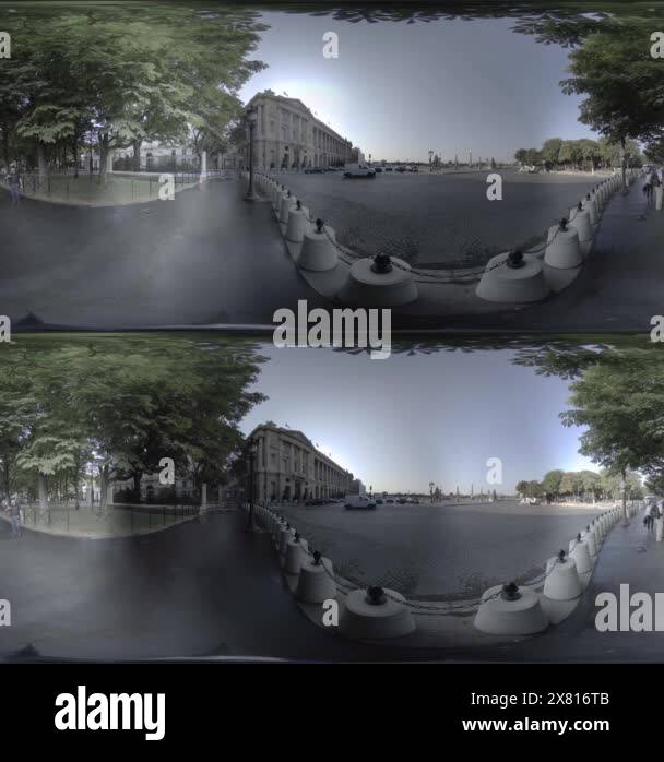 This 360-degree virtual reality video tour of Paris , the capital city ...