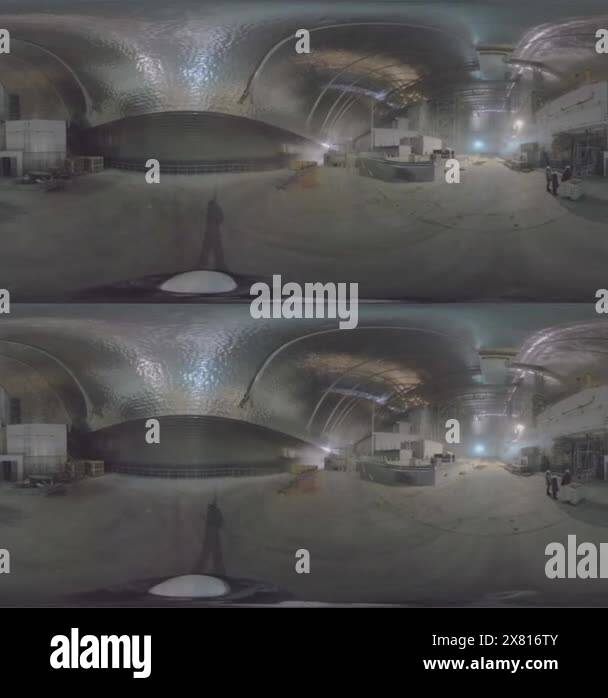 This video provides a 36 0-degree view of the Large Hadron Collider LHC ...