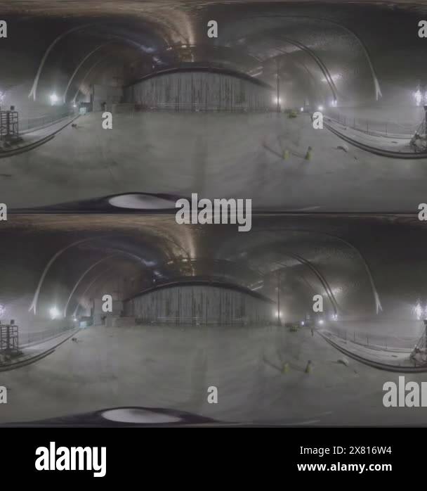 This video provides a 36 0-degree view of the Large Hadron Collider LHC ...