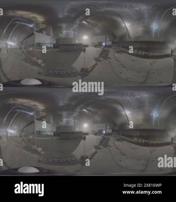 This 360-degree video takes you on a haunting and immersive journey ...