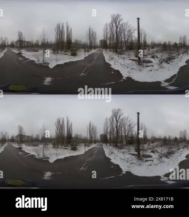 This is a 360-degree video tour of the abandoned Soviet apartment ...