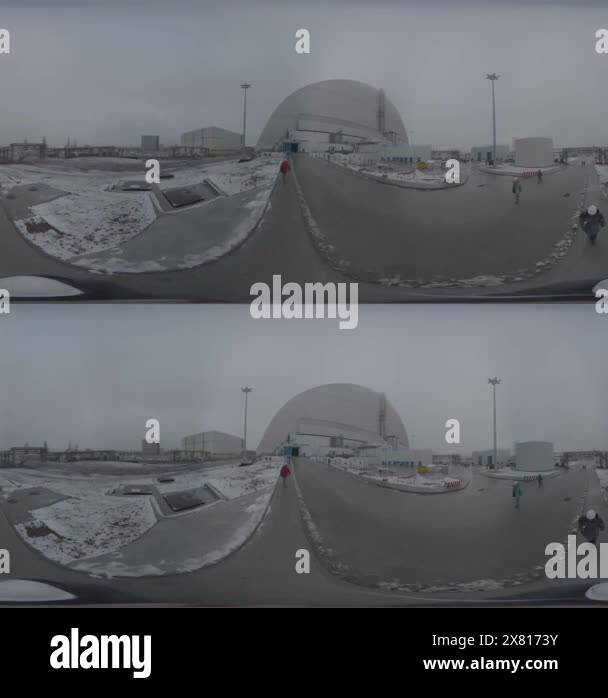 This 360-degree video provides a unique perspective of the Chernobyl ...