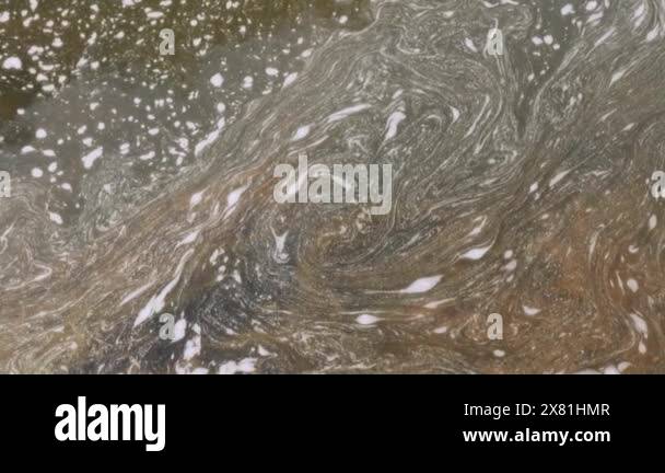 Water pollution patterns Stock Videos & Footage - HD and 4K Video Clips ...
