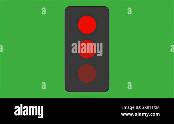 Stoplight animation Stock Videos & Footage - HD and 4K Video Clips - Alamy
