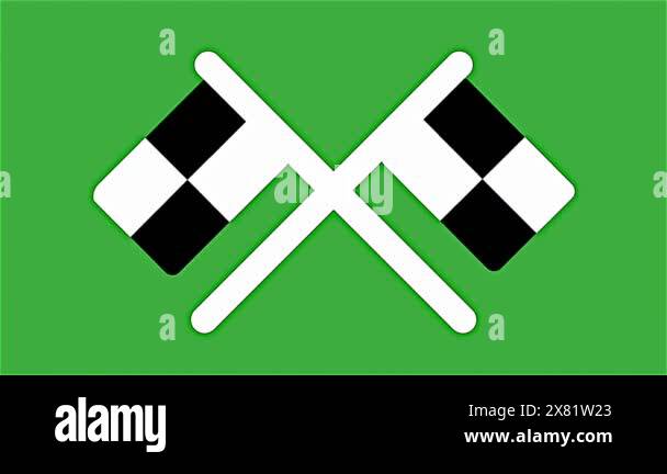 Rally flags icon simple Stock Videos & Footage - HD and 4K Video Clips ...