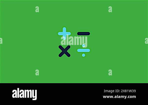 Math sign Stock Videos & Footage - HD and 4K Video Clips - Alamy