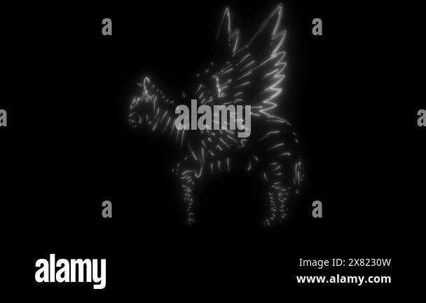 Animal imitation and silhouette Stock Videos & Footage - HD and 4K ...