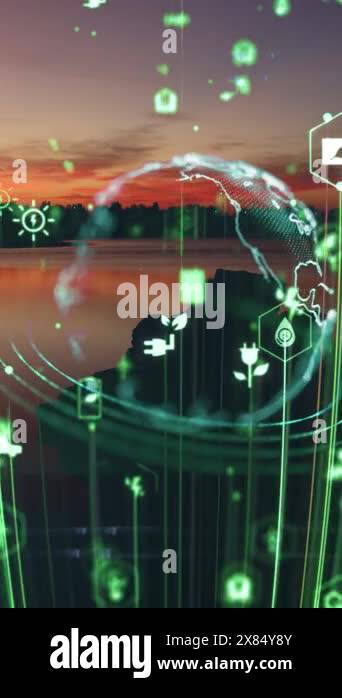 Environmental technology concept. Sustainable development goals. SDGs ...