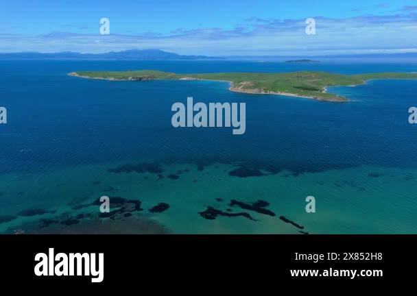 Ayvalik Sarimsakli beach and ancient quarry unique rock shapes sea blue ...