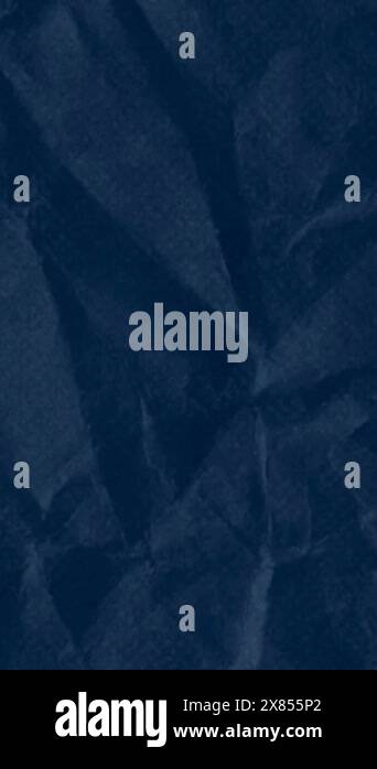 Animated paper texture background. Crumpled blue paper, wrinkled paper ...