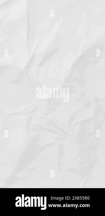 Animated paper texture background. Crumpled white paper, white paper ...