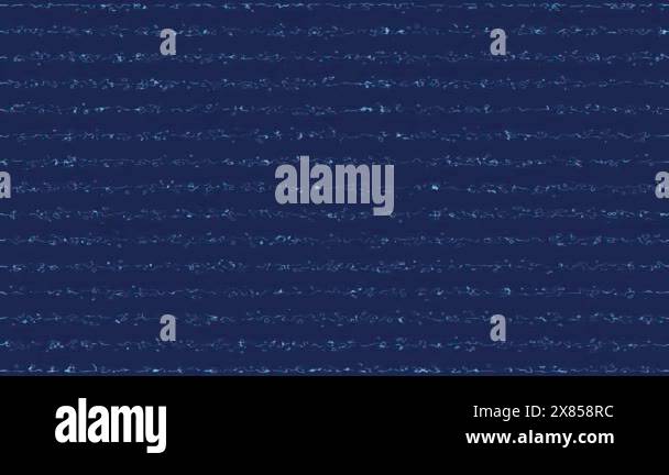 Abstract Striped Video Background Seamless Loop Animation With Animated Blue Waving Texture