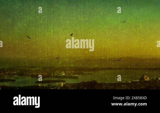 Textured landscape animation loop Stock Videos & Footage - HD and 4K ...