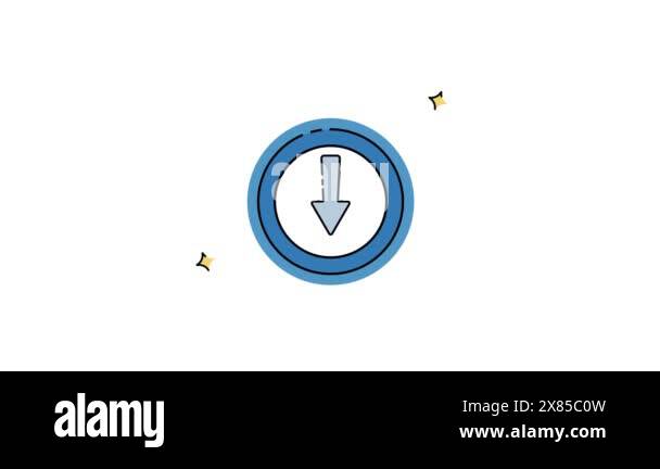 Looped arrow graphic Stock Videos & Footage - HD and 4K Video Clips - Alamy