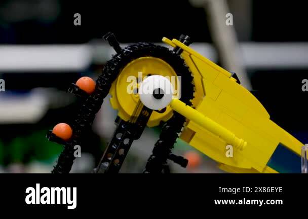 a city completely made of Lego blocks houses cars streets trains trams ...