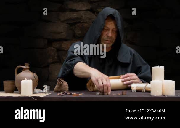 Medieval monk cell Stock Videos & Footage - HD and 4K Video Clips - Alamy