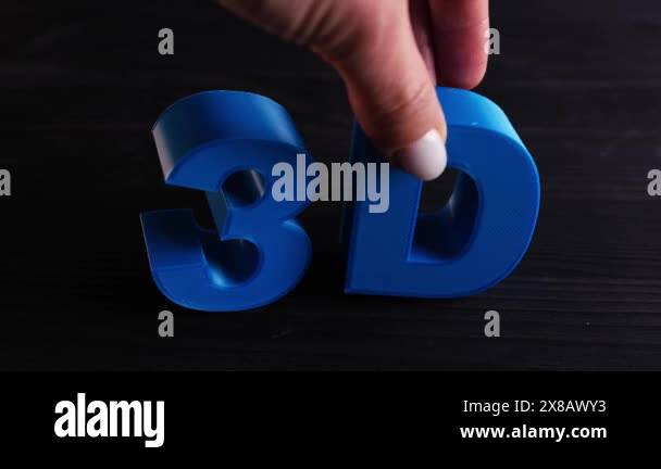 3d plastic letters Stock Videos & Footage - HD and 4K Video Clips - Alamy