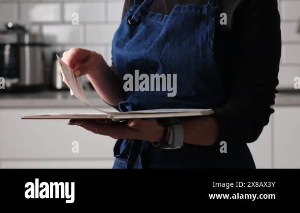 Cookbook cuisine Stock Videos & Footage - HD and 4K Video Clips - Alamy