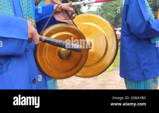 Srengseng, South Jakarta, Indonesia. April 2, 2024. Cinematic shot. A ...