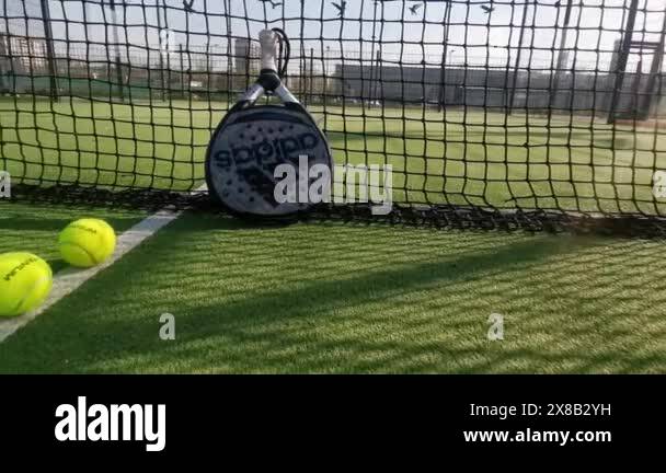 Adidas tennis racket Stock Videos & Footage - HD and 4K Video Clips - Alamy