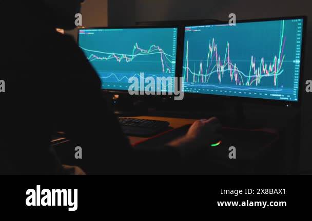 Back view office screens Stock Videos & Footage - HD and 4K Video Clips ...