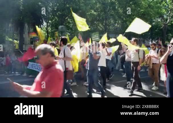 Lisbon, Portugal - April 25, 2023: Anniversary celebration of The ...