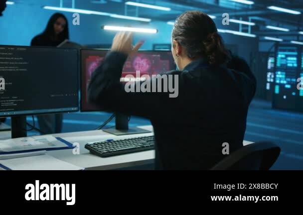 Admin in server hub Stock Videos & Footage - HD and 4K Video Clips - Alamy