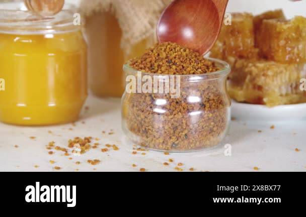 Fermented pollen Stock Videos & Footage - HD and 4K Video Clips - Alamy