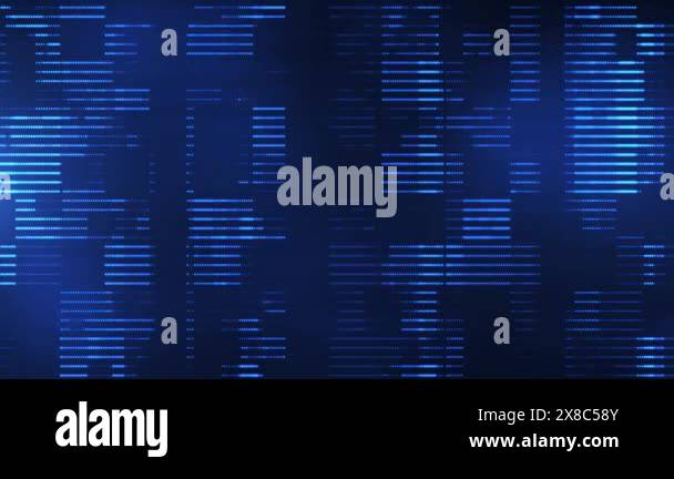 Digital background with particles and geometric shapes, data analysis technologies, network ...