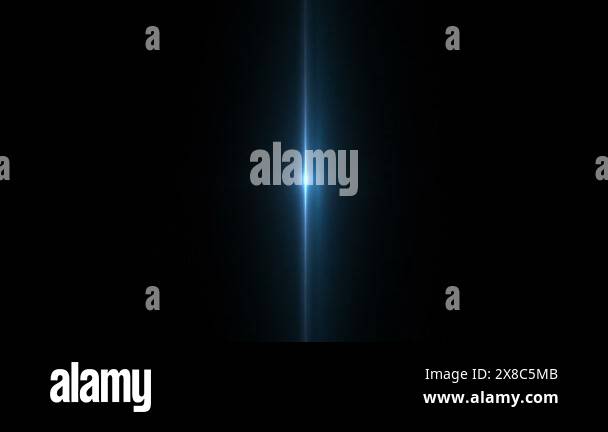Cinematic lens flares effects background Stock Video Footage - Alamy