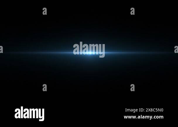 Cinematic lens flares effects background Stock Video Footage - Alamy