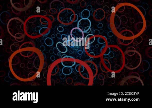 Paint Movement. Color Dream series. Composition of gradients and ...