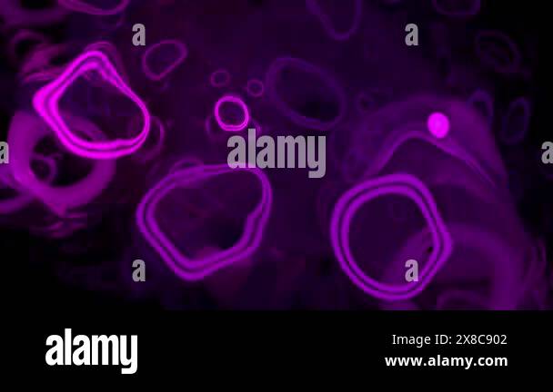 Paint Movement. Color Dream series. Composition of gradients and ...