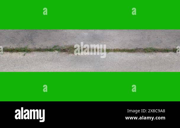 Road, Highway high Resolution backgrounds green screen 4k, Easy ...