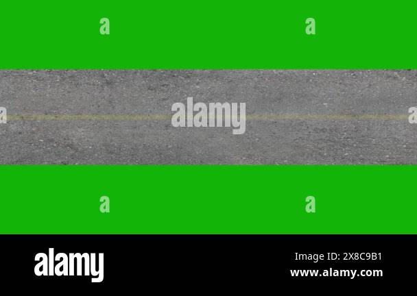 Road, Highway high Resolution backgrounds green screen 4k, Easy ...