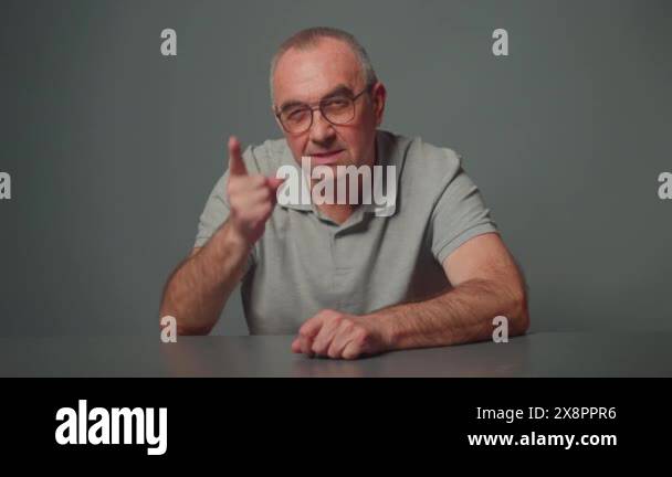 Angry boss warning sign Stock Videos & Footage - HD and 4K Video Clips ...