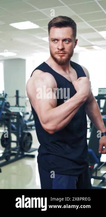 Strong muscular bodybuilder arm Stock Videos & Footage - HD and 4K ...