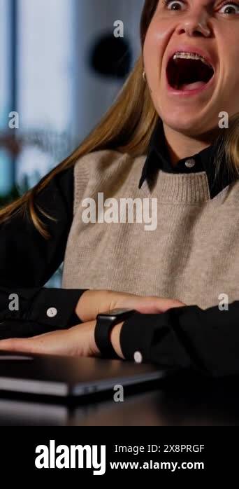 A brilliant idea comes suddenly to the girl's mind. Lady opens her ...