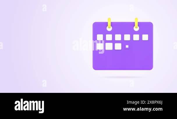 Planner calendar schedule date Stock Videos & Footage - HD and 4K Video ...