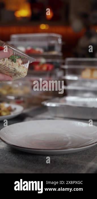 Hand reaching food Stock Videos & Footage - HD and 4K Video Clips - Alamy