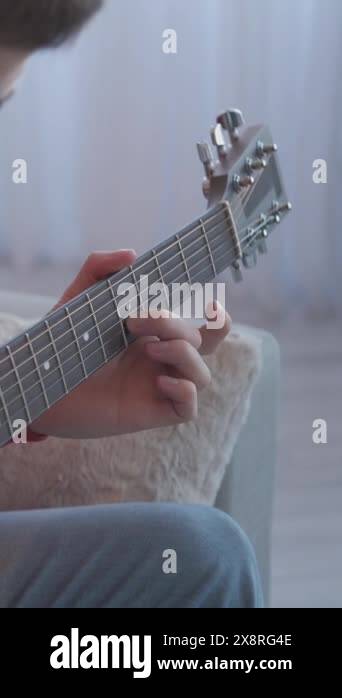 Guitar tuning music hobby man Stock Videos & Footage - HD and 4K Video ...