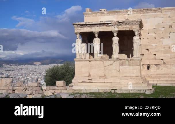 Athens 05,22,2024 Acropolis in Greece, Parthenon in Athens drone aerial view, famous Greek ...