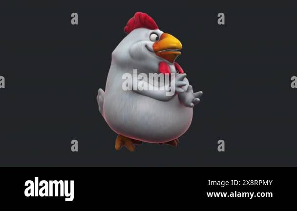 Farm chicken cartoon Stock Videos & Footage - HD and 4K Video Clips - Alamy