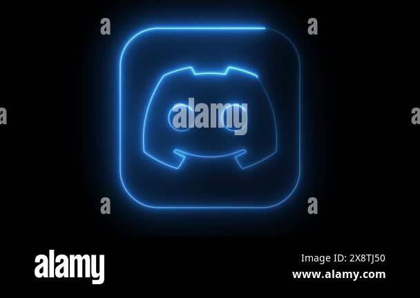 Discord logo Stock Videos & Footage - HD and 4K Video Clips - Alamy