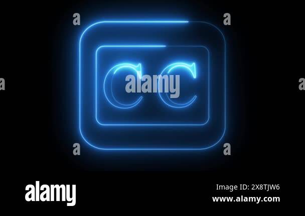Cc symbol Stock Videos & Footage - HD and 4K Video Clips - Alamy