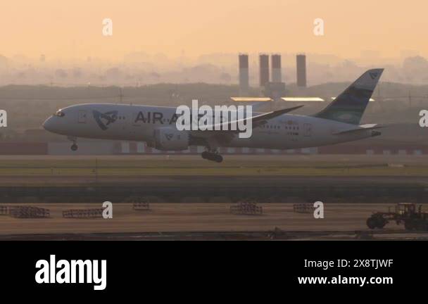 BANGKOK, THAILAND - MARCH 02, 2023: Boeing 787 Dreamliner, Air Austral ...