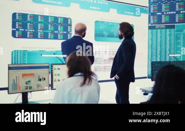 General manager and CEO sharing insight about a new development ...